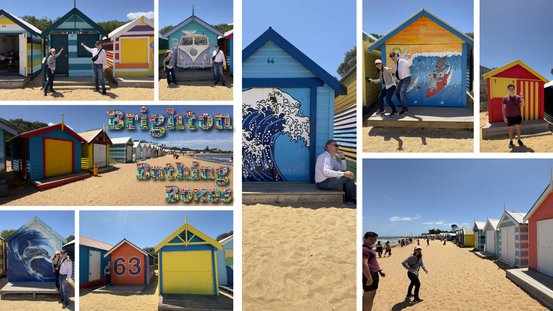 Inner Mongolia to Brighton Bathing Boxes - XsymetriX